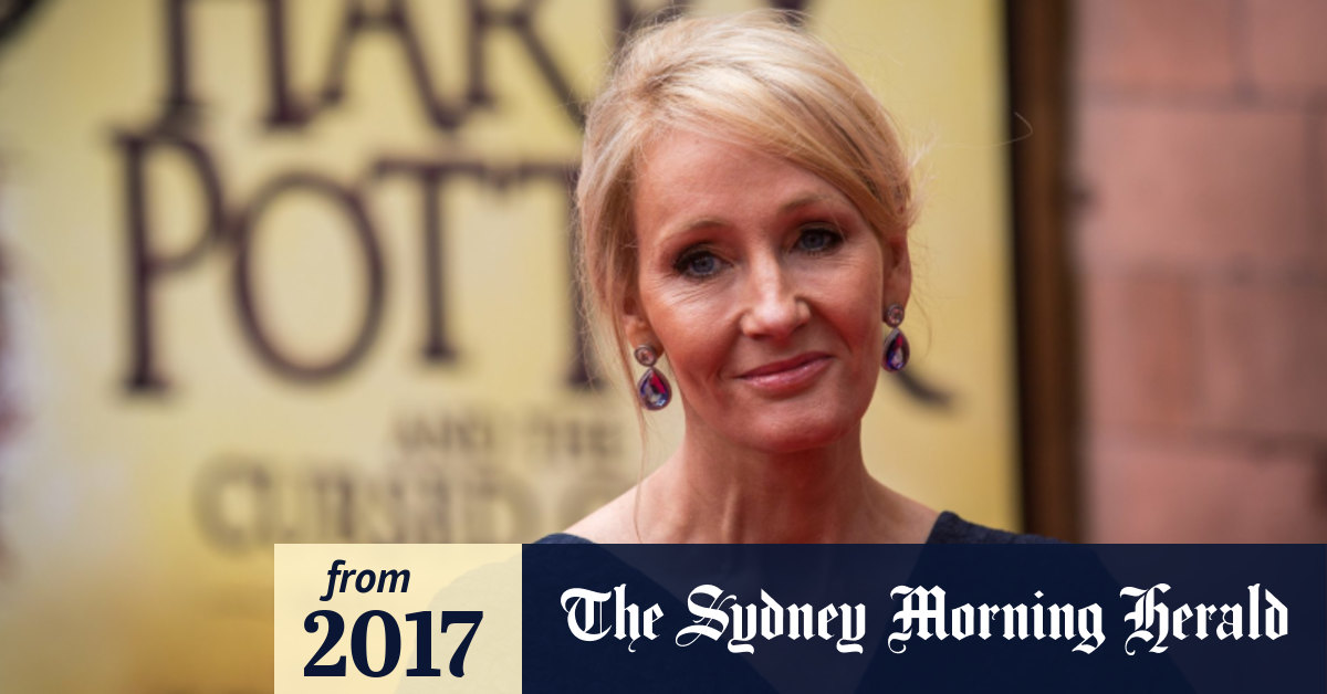 JK Rowling says she has an unpublished manuscript 'hanging in a wardrobe'